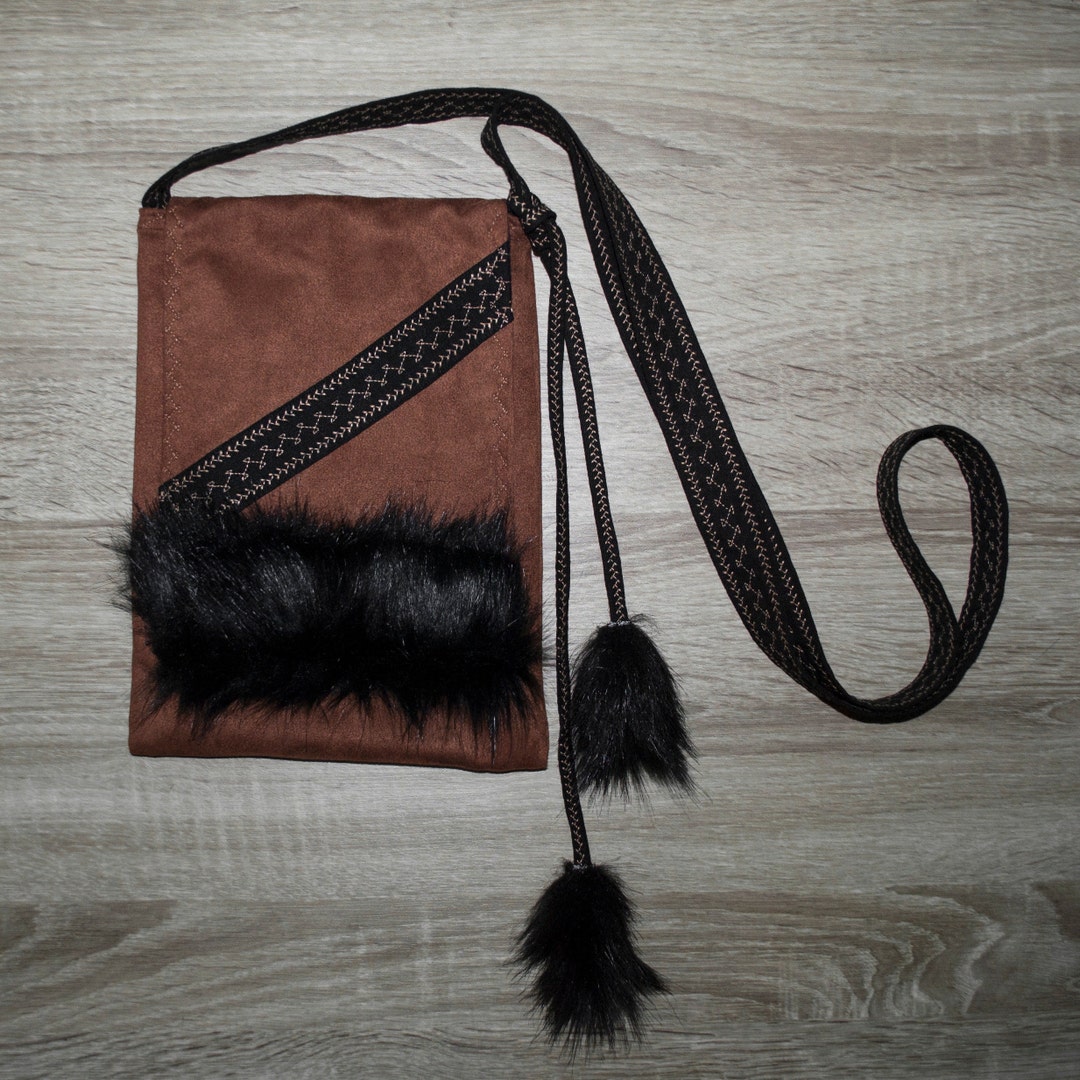 LARP Bag Renfaire Pouch Renaissance Fair Purse Medieval Bag Barbarian ...