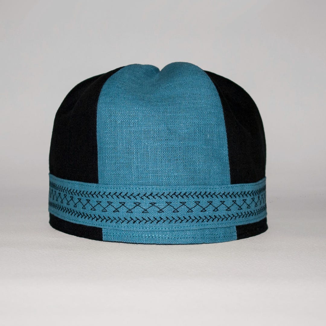 Medieval Hat Linen LARP Cap Viking Hat Early Medieval Renfaire Hat for ...
