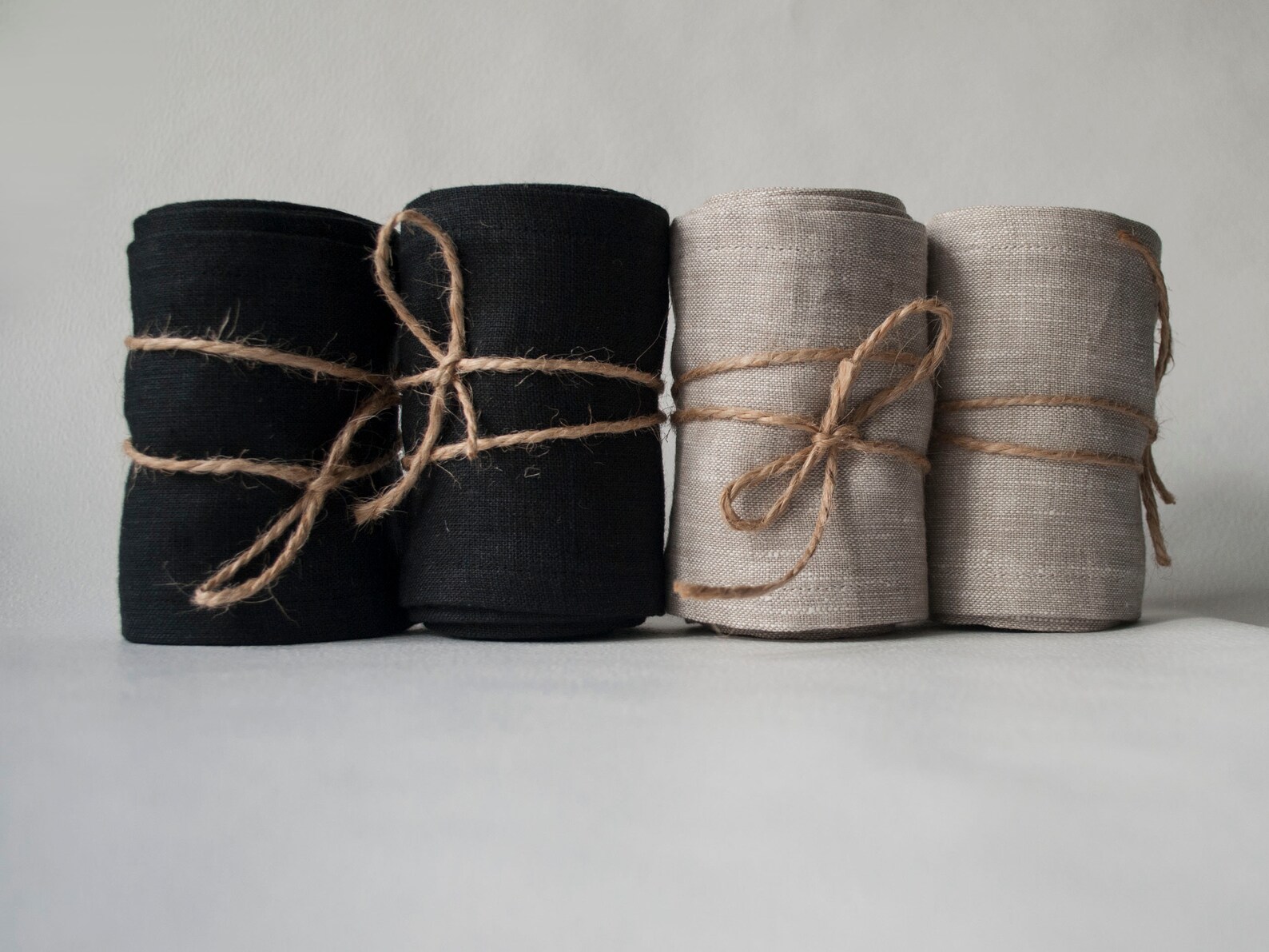 Winingas Viking LEG Wraps Linen Leg Wraps Linen Wickelbander - Etsy