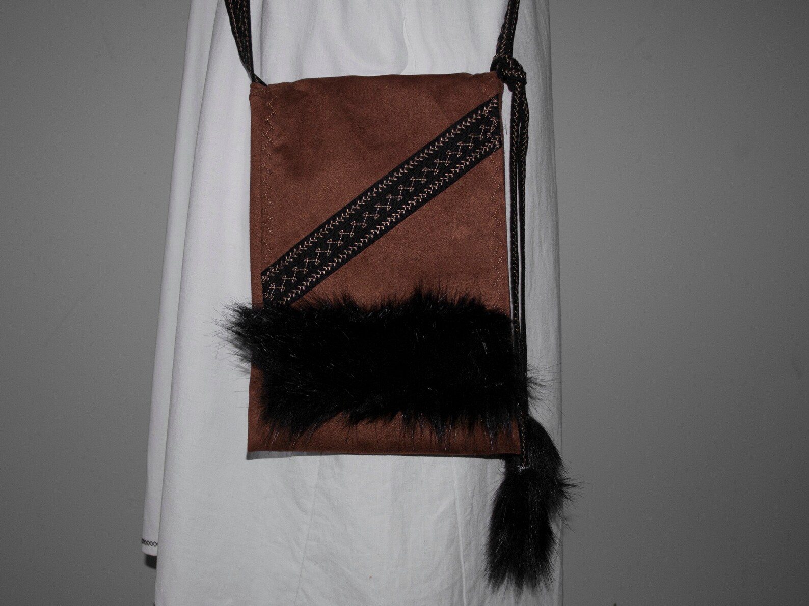 LARP Bag Renfaire Pouch Renaissance Fair Purse Medieval Bag Barbarian ...