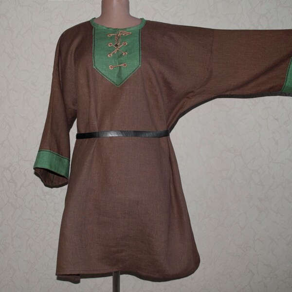 Medieval Tunic - Etsy