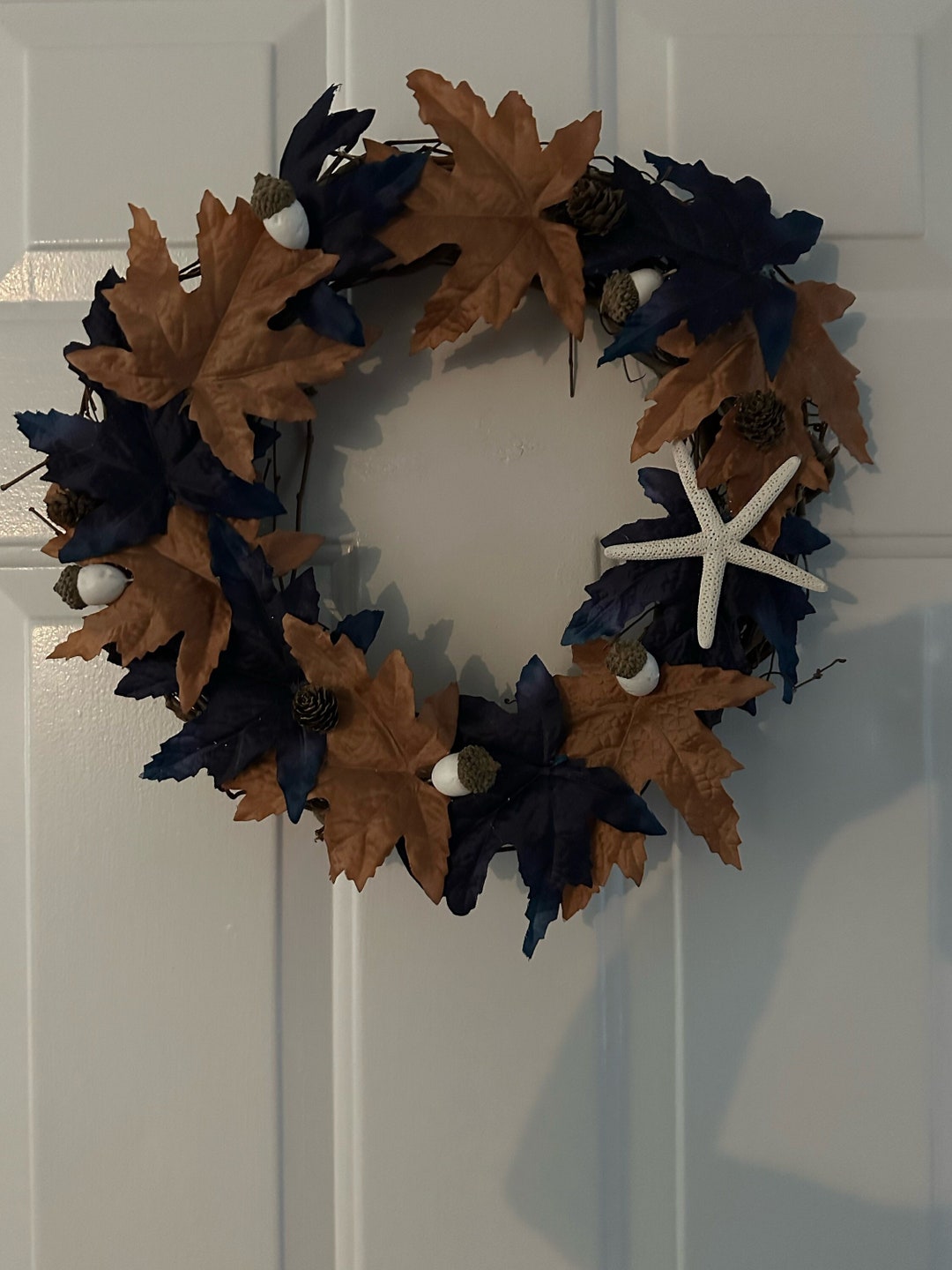 Nautical Fall Wreath - Etsy