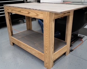 The Ultimate Outfeed Table Plans - Etsy