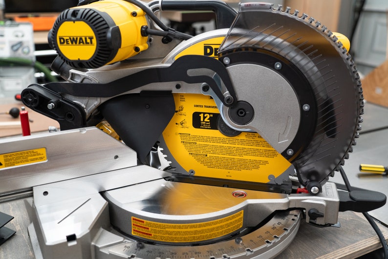 Upgraded Dust Collection Boot Dewalt DW716/DWS716 Miter Saws - Etsy