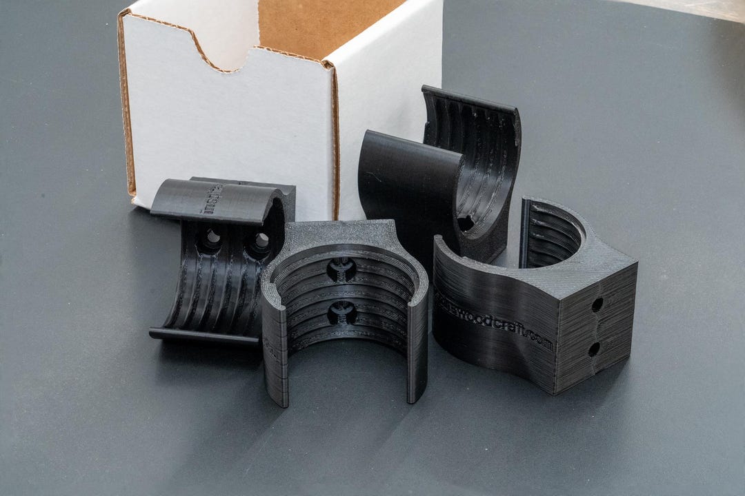 Mountable Vacuum Hose Clips 4pk - Etsy