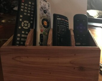 Remote control holder | Etsy