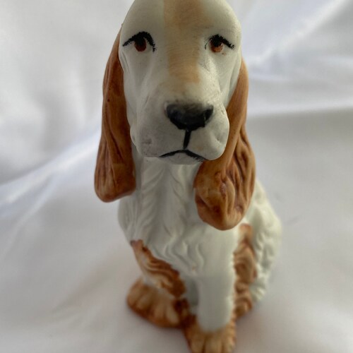 Spaniel Dog Figurine - Etsy