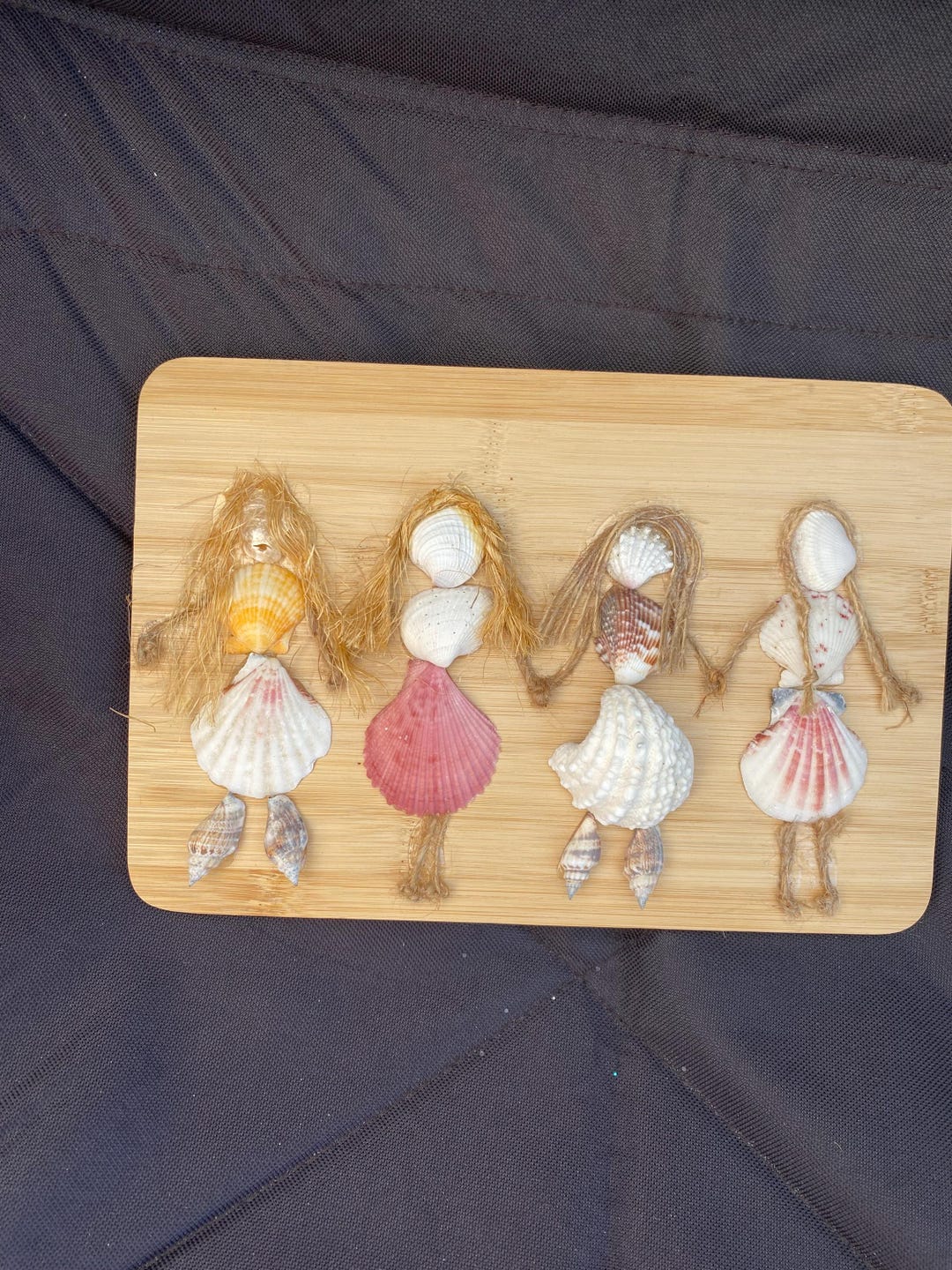 Sea Shell Girls - Etsy
