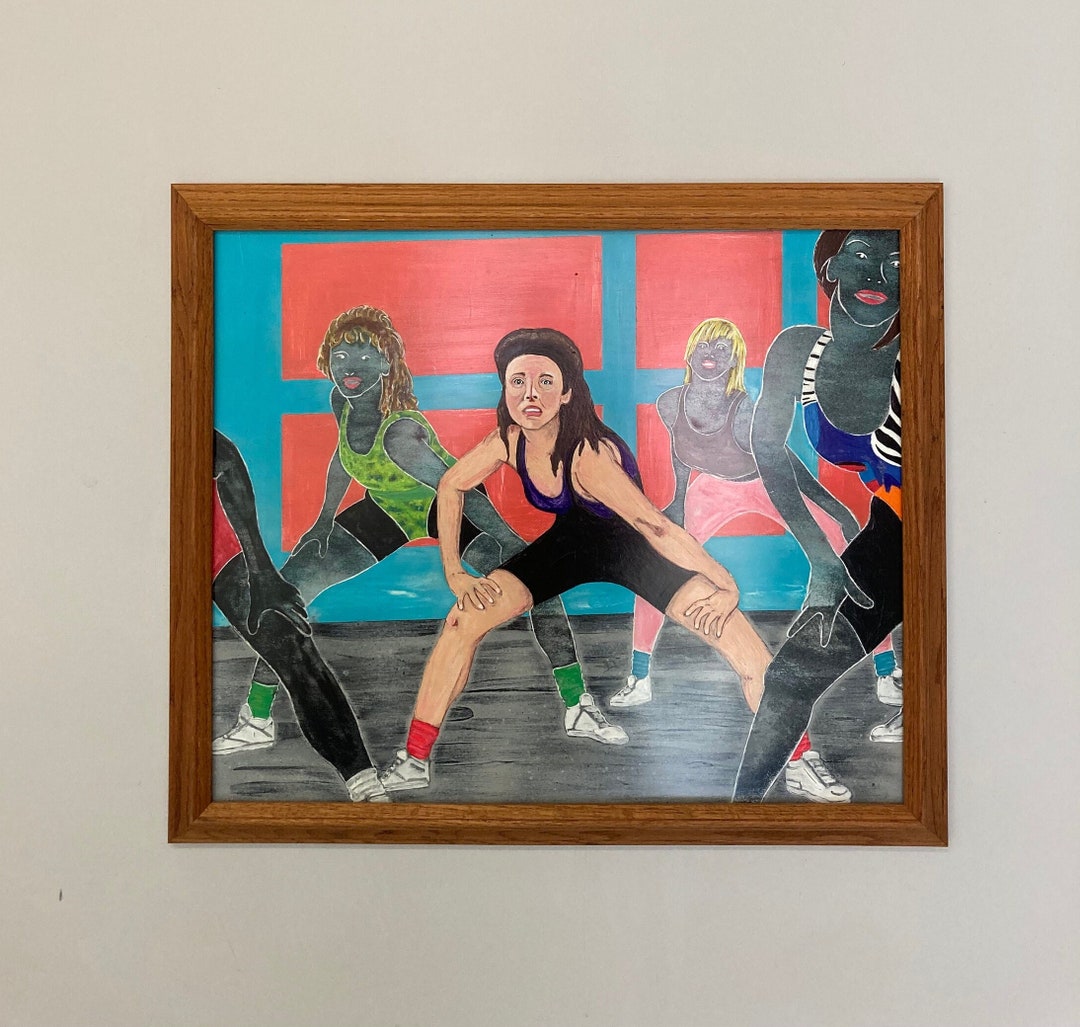 The Queen is Dead // Elaine Benes // Seinfeld // Aerobics // Reclaimed ...