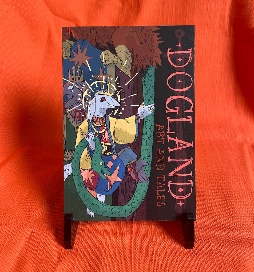 Dogland Art and Tales A6 Art Book - World Building, Fantasy, Medieval ...