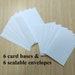 DIY Card Making Kit With Neutral Minimalist Abstract Designs (6 ...