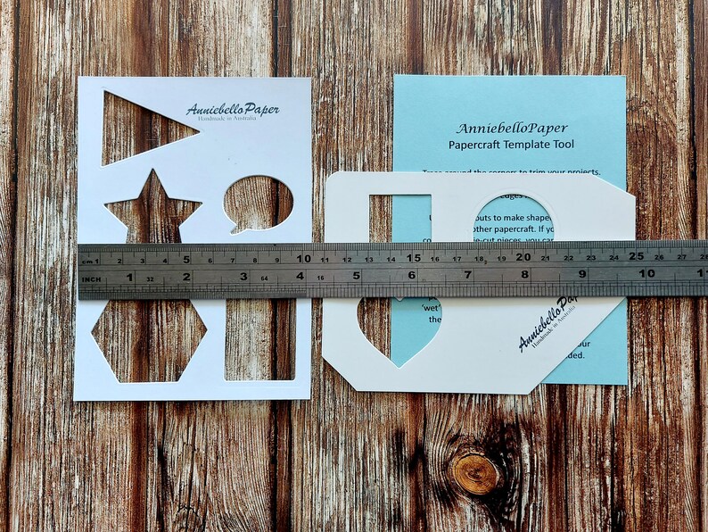 Stencils Templates for Papercraft Projects, Repurposing Craft Tools ...