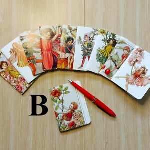 Fantasy Mini Notebooks (10), Small Notepad for Purse Wallet Handbag ...