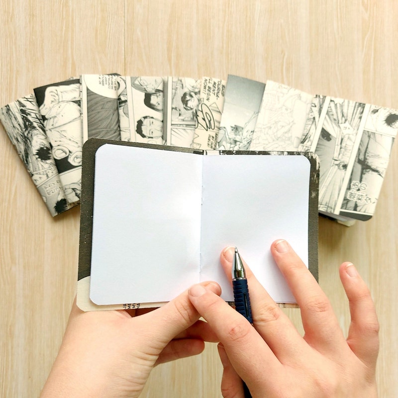 Mini Notebook - Etsy