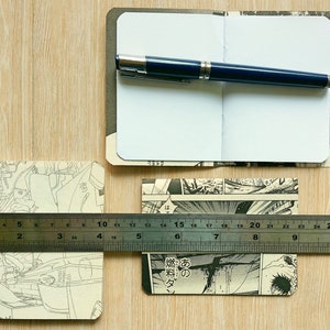 Manga Mini Notebooks With Original Graphic Novel Covers | Etsy