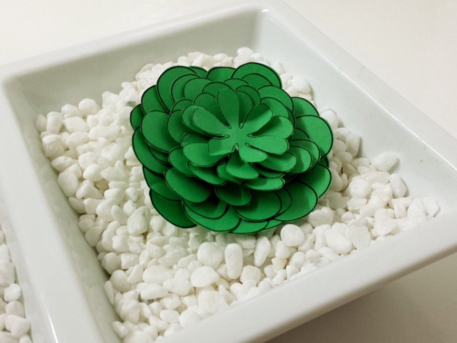 Paper Succulents Printable Download Papercraft Office Décor - Etsy