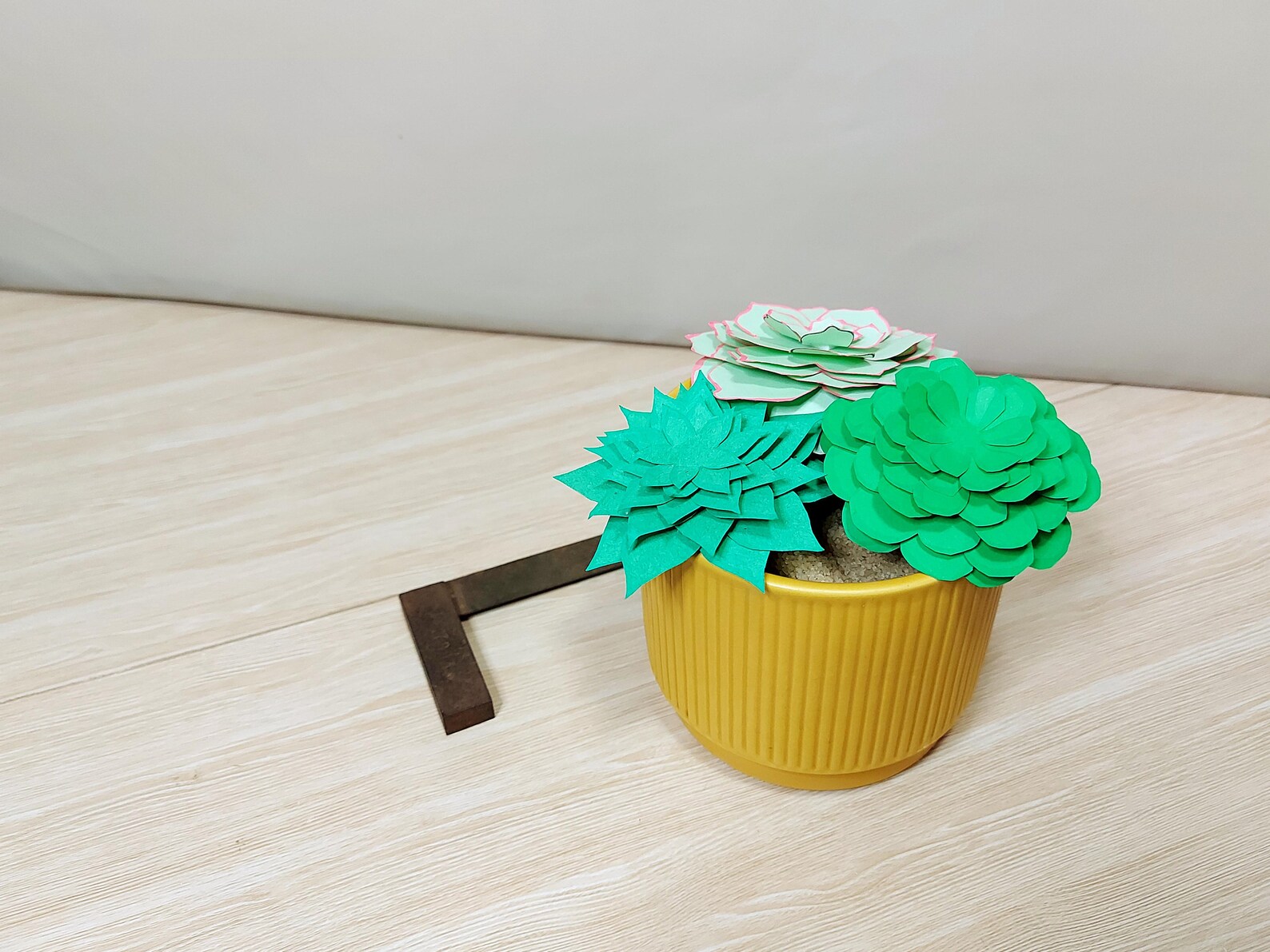 Paper Succulents Printable Download Papercraft Office Home - Etsy