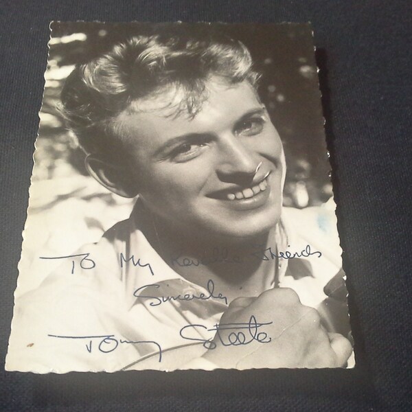 Vintage Celebrity Postcard - Etsy