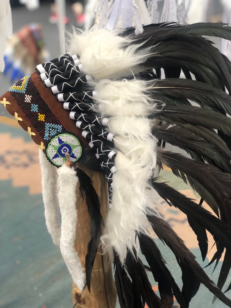 Feather Headset From Bali - Etsy