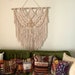 Handcrafted Macrame Wall Hanging/ With Beads/ Handmade in Bali - Etsy