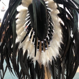 Feather Headset From Bali - Etsy