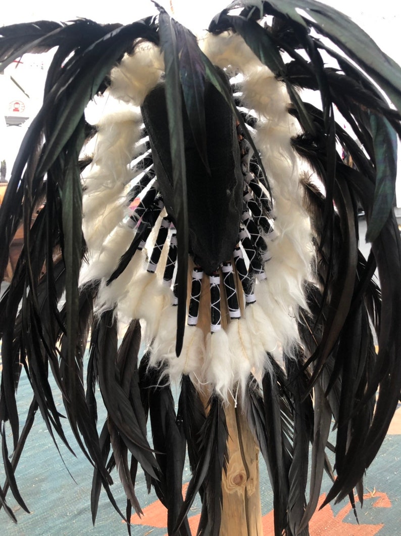 Feather Headset From Bali - Etsy