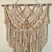 Handcrafted Macrame Wall Hanging/ With Beads/ Handmade in Bali - Etsy