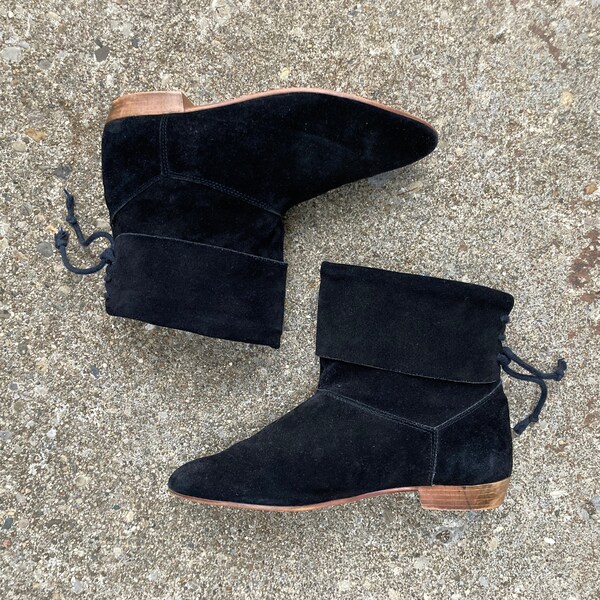 Pixie Boots - Etsy