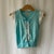 1980s Turquoise Kids Sleeveless T-shirt by ANDOVER TOGS, Size 4T Made ...
