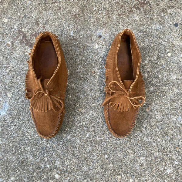 Moccasin Fringe - Etsy