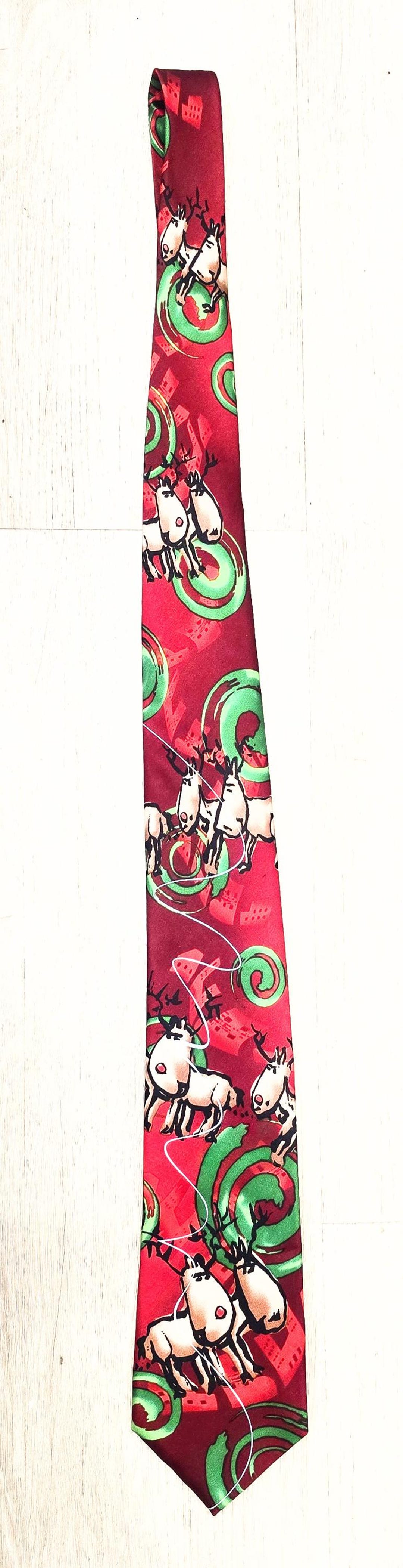Jerry Garcia Holiday Tie Dracula Claus Collection Sixty - Etsy