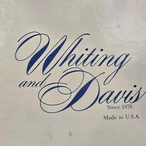 Rare Vintage Whiting and Davis Mesh Purse Bag 1940 - 1950 Original Box ...