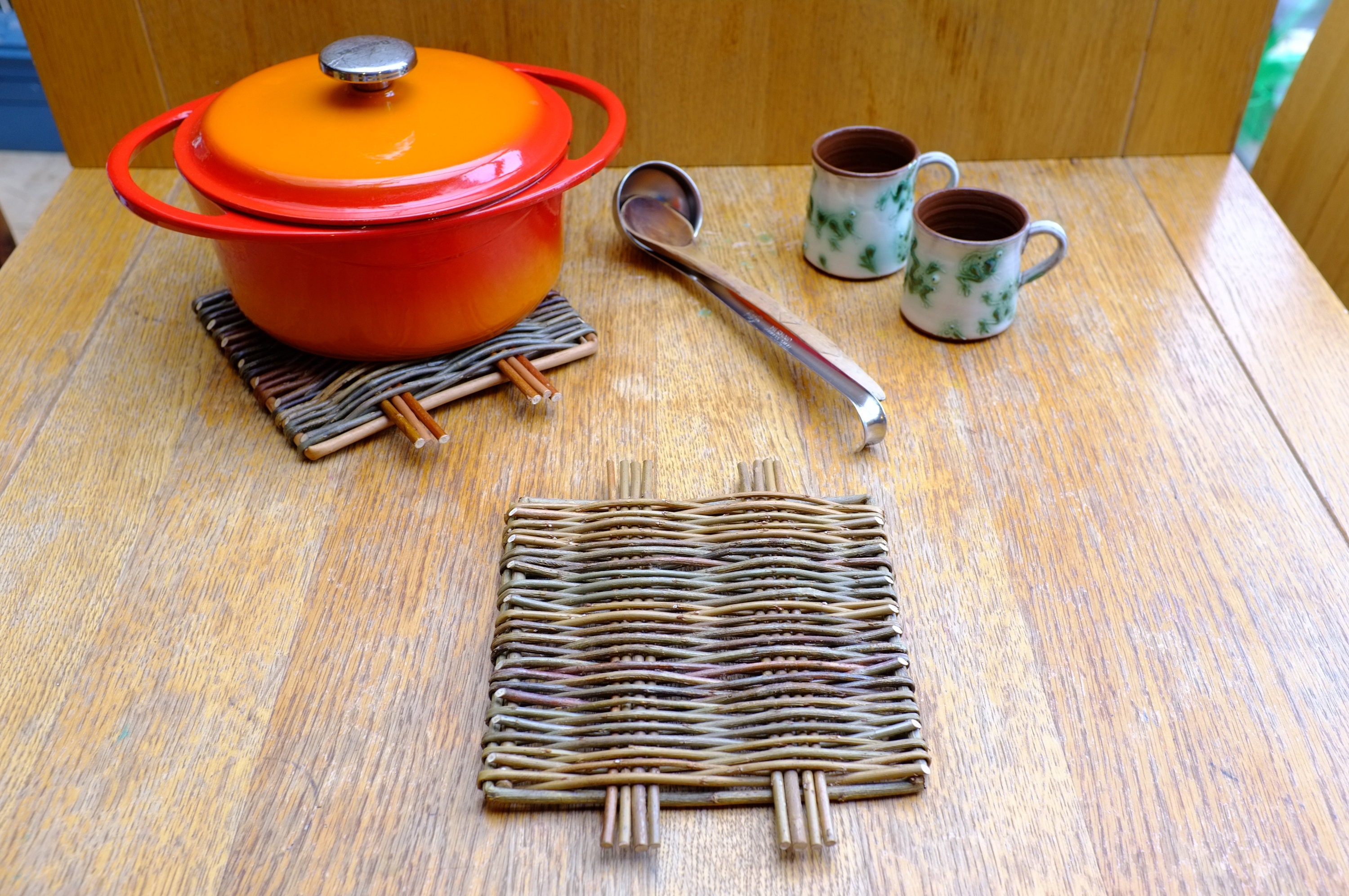 Shop Handmade Willow Baskets — Anna Liebmann Basketmaker