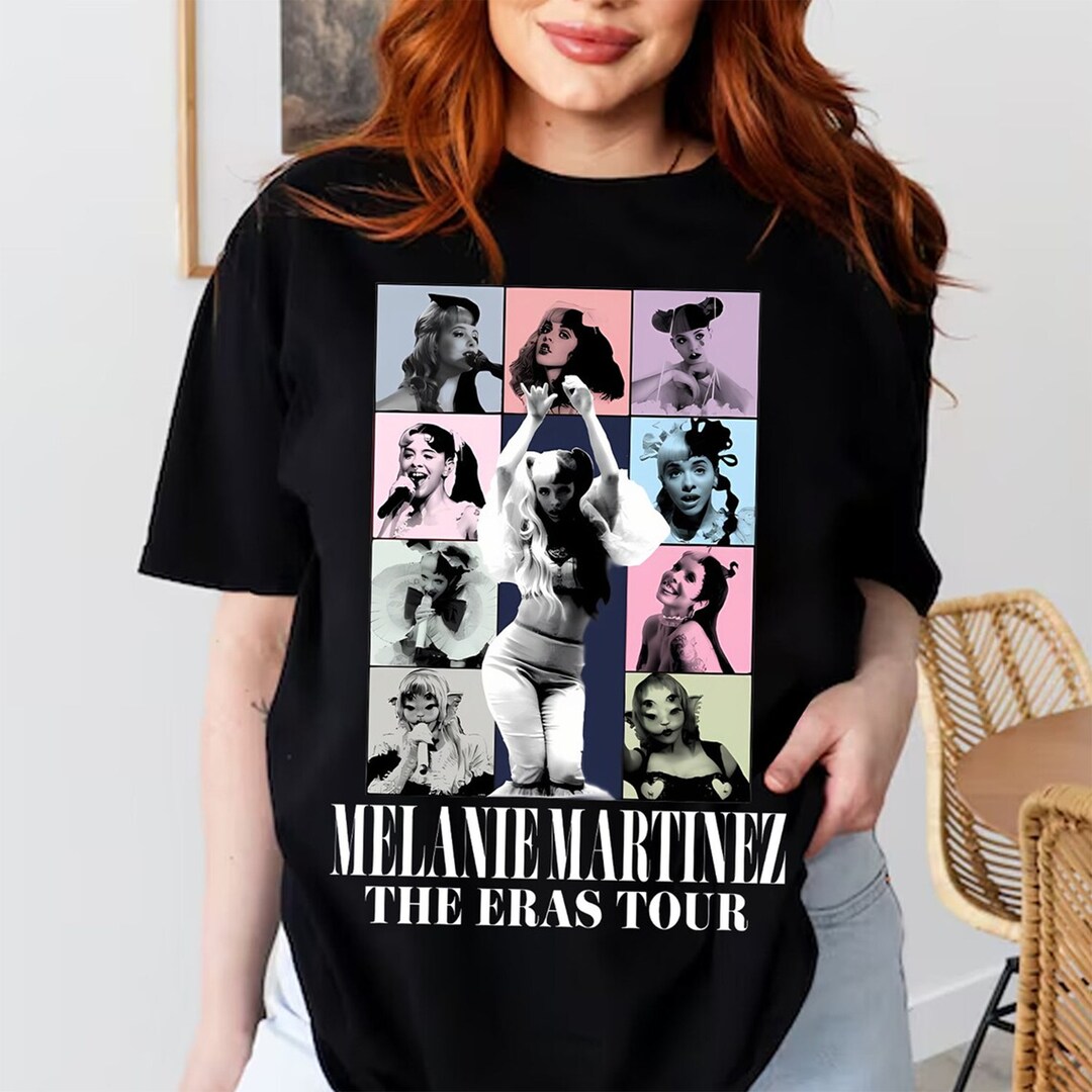 Melanie Martinez The Trilogy Tour 2024 T-Shirt, Portals Album Shirt ...
