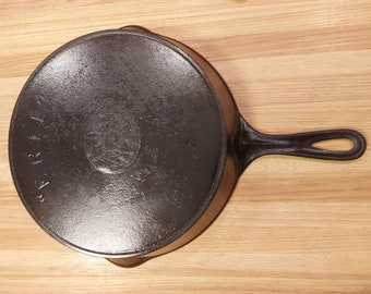 Cast Iron Spider Skillet - Etsy