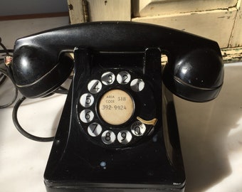 Antique telephone | Etsy