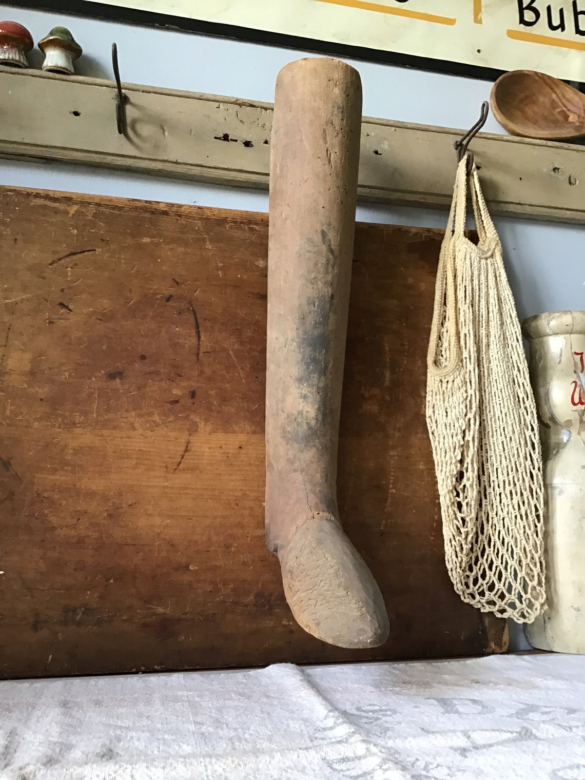 Primitive Boot Form - Etsy