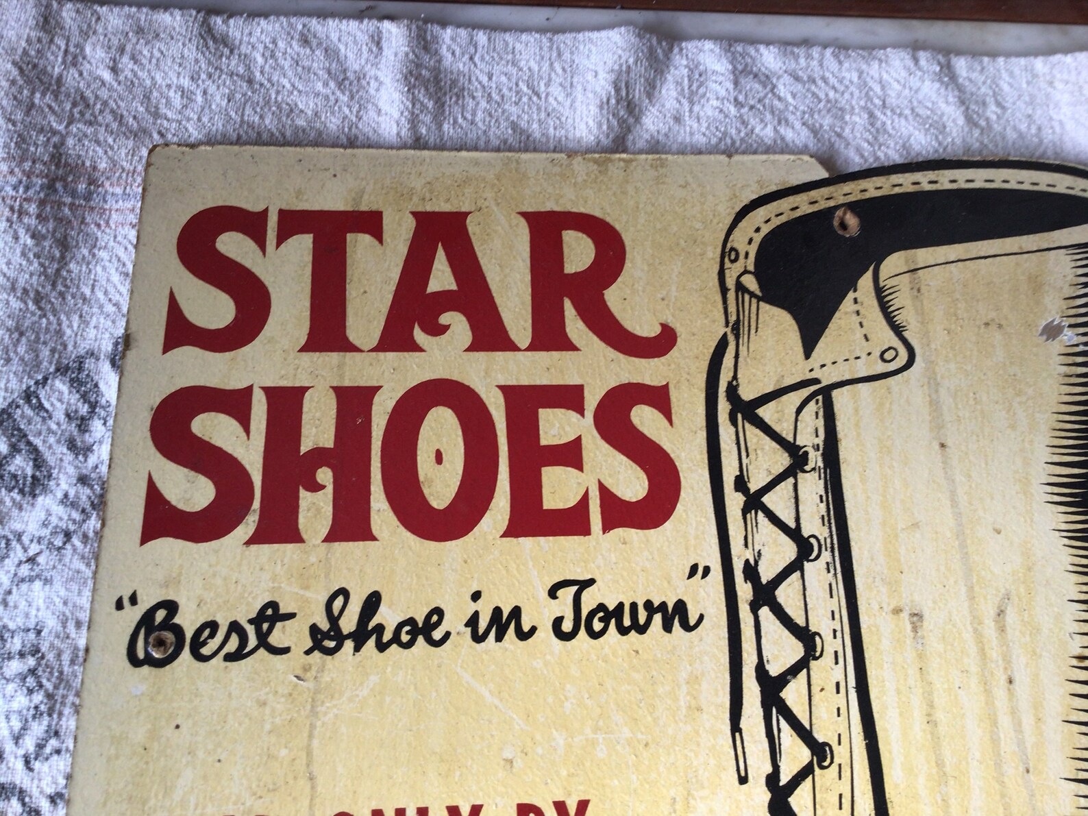 Antique Sign Authentic Advertising | Etsy