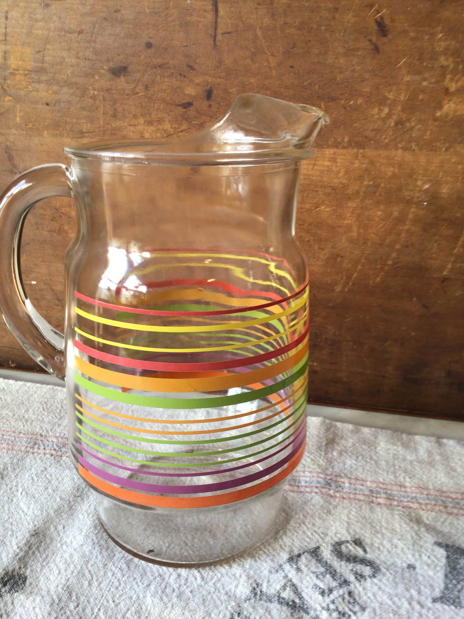 Vintage Pitcher | Etsy