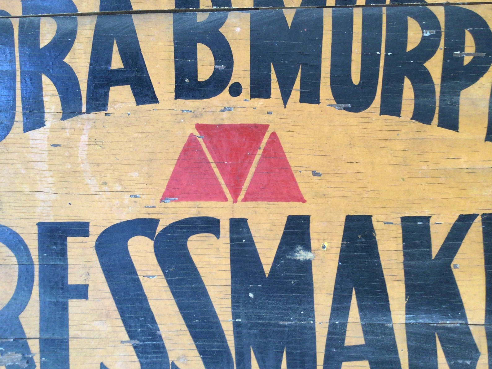 Antique Advertising Sign - Etsy