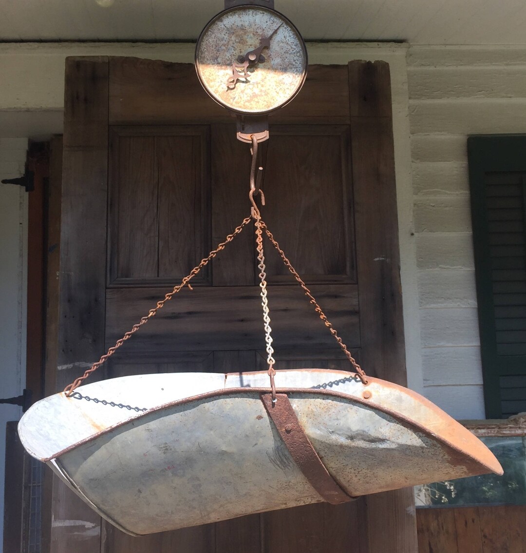 Primitive Country Store Hanging Scale - Etsy