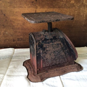 Antique Kitchen Scale - Etsy