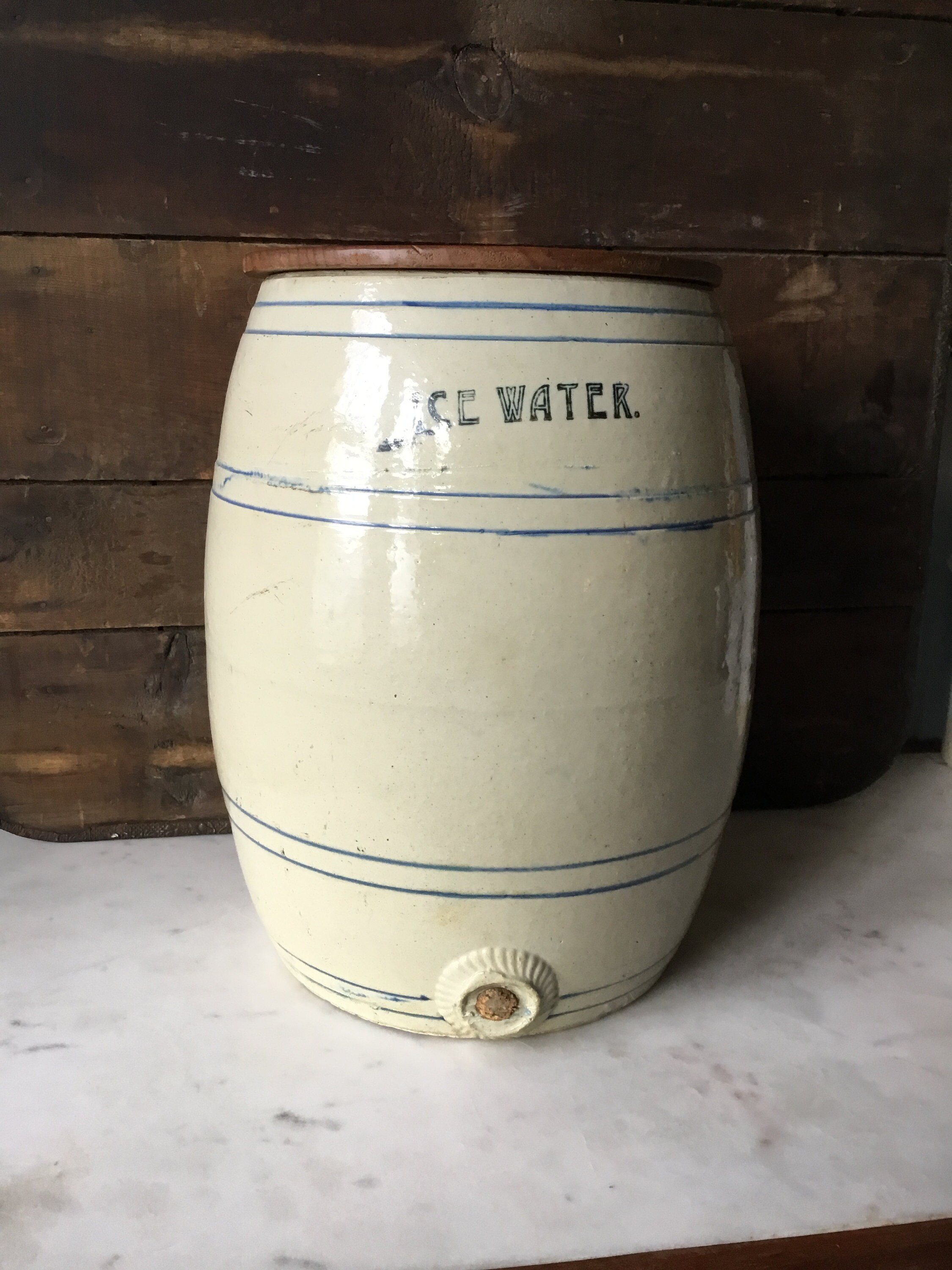 Stoneware Water Cooler | Etsy