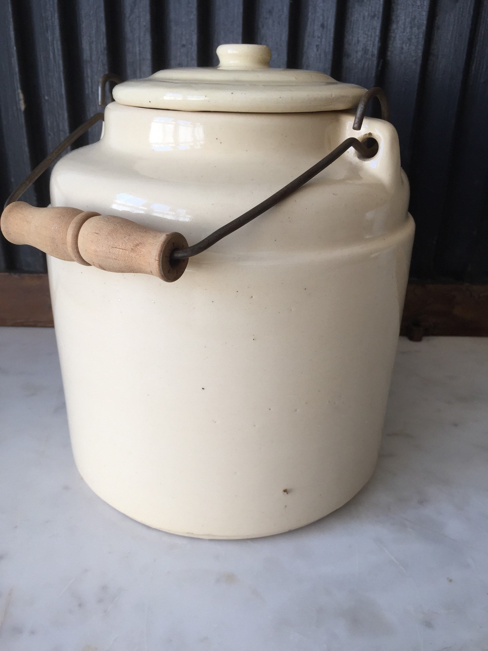 Vintage Stoneware Water Cooler - Etsy
