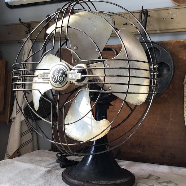 General Electric Fan - Etsy