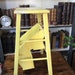 Vintage Step Ladder - Etsy