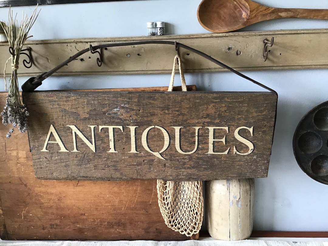 Primitive Wooden Sign - Etsy