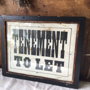 Antique Sign, Authentic - Etsy