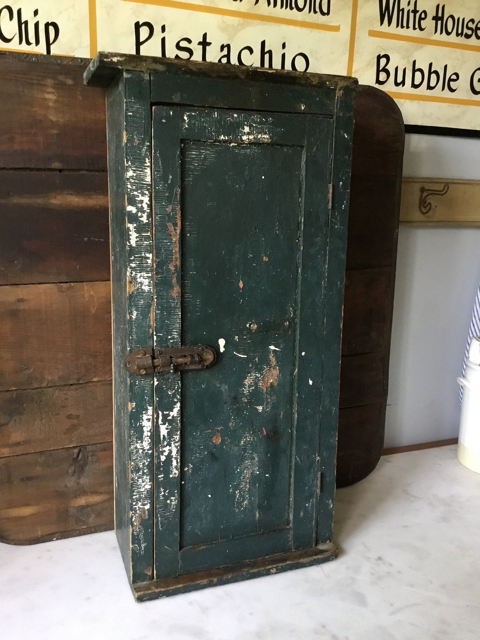 Primitive Wood Cabinet / Table Top - Etsy