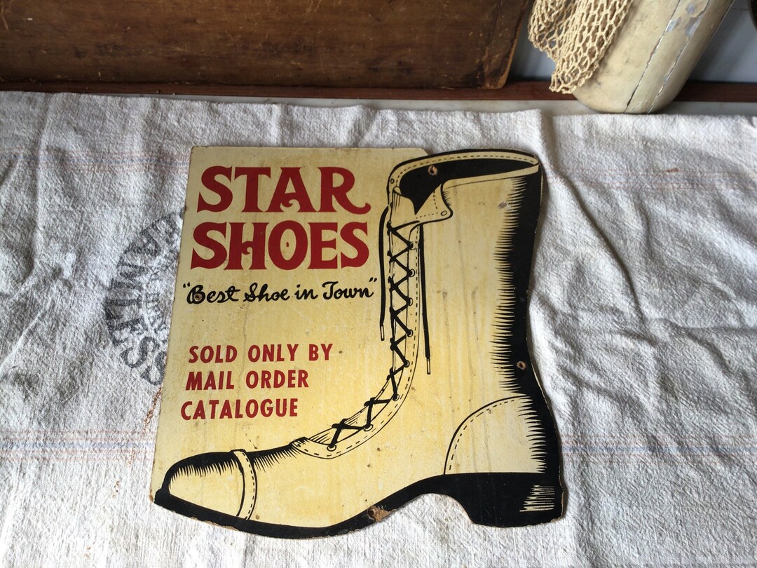 Antique Sign, Authentic Advertising - Etsy